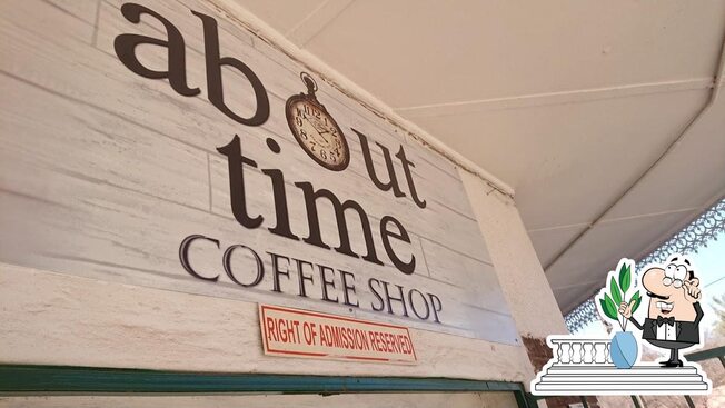 Menu at About Time Coffee Shop restaurant, Johannesburg South