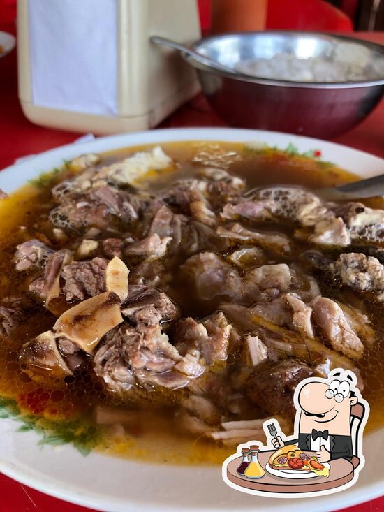 Menu at Barbacoa Sur de Jalisco, Colima