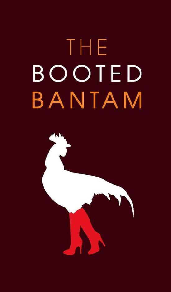 Menu at Booted Bantam restaurant, Worthing