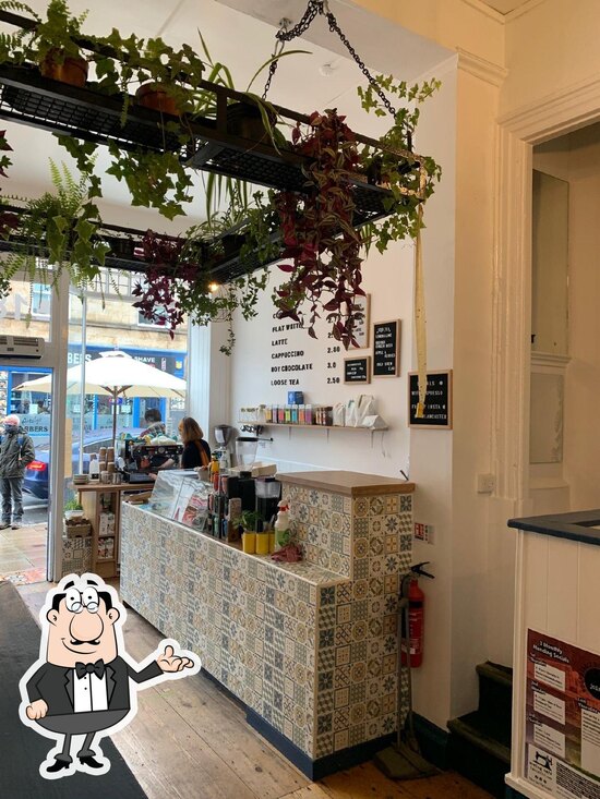 Menu at Brew cafe, Lancaster