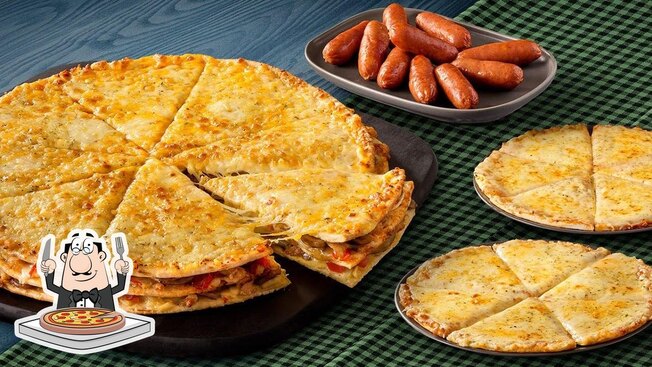 Menu at Debonairs Pizza restaurant, Kriel
