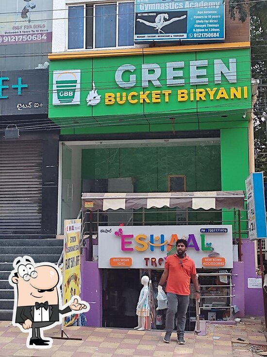 Green Bucket Biryani Manikonda OU colony, Hyderabad - Restaurant menu ...