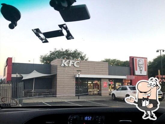 Menu at KFC Rustenburg Triangle restaurant, Rustenburg, Gateway Junction