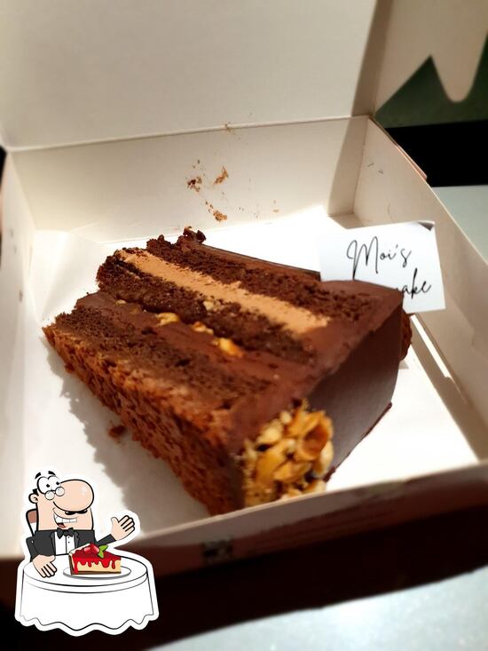 Menu at Moi - The Dessert Studio, Ahmedabad, Satkar Complex