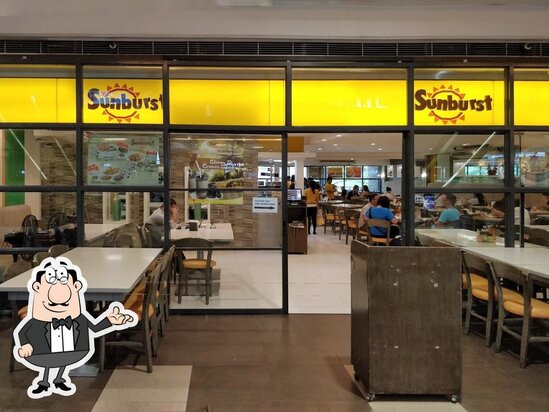 Menu at Sunburst Fried Chicken restaurant, Cebu City, 8W69+7JH