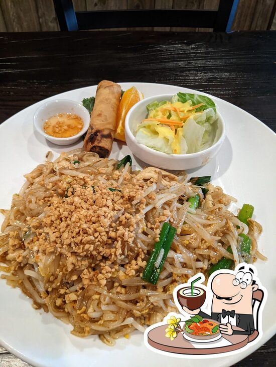 Carta del restaurante Thai Castle (Relocated to Thai Indy), Carmel