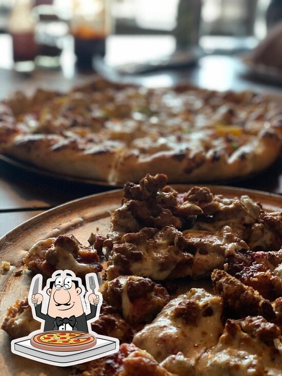 Menu at Two P’s Pizza & Pub, Pekin