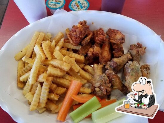 Menu at Wings 101 restaurant, Smyrna, 998 Windy Hill Rd SE