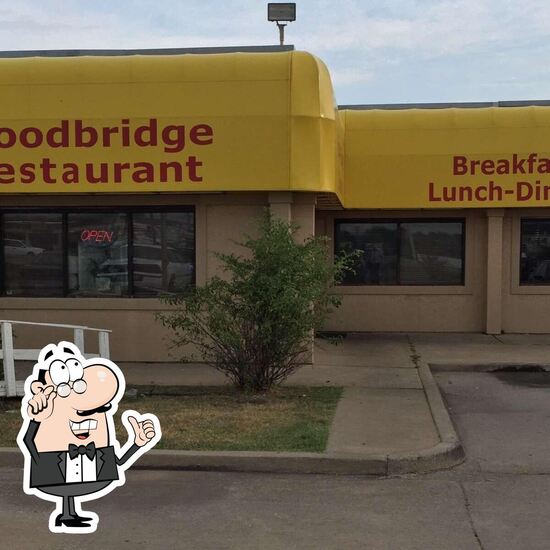 Menu at Woodbridge Restaurant, Oklahoma City, NW 39th St