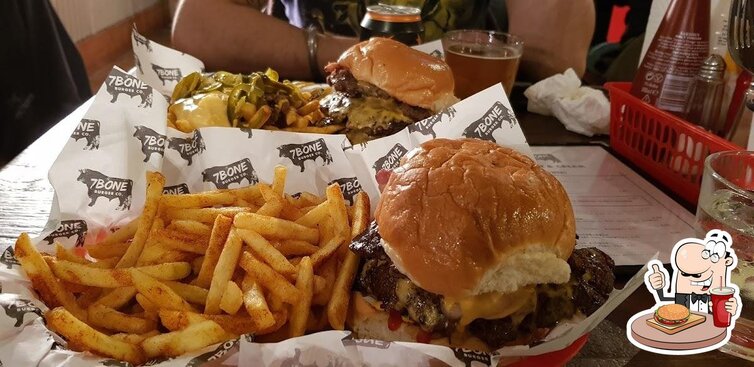 7 Bone Burger Co. in Reading - Restaurant menu and reviews