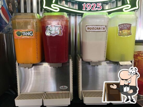 Menu at Burger Mania restaurant, Phoenix