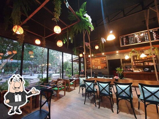 Menu at Sabai Cafe & Bistro, Hua Hin