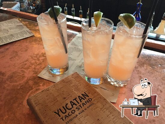 Yucatan Taco Stand Tequila Bar & Grill, Dallas - Restaurant menu ...