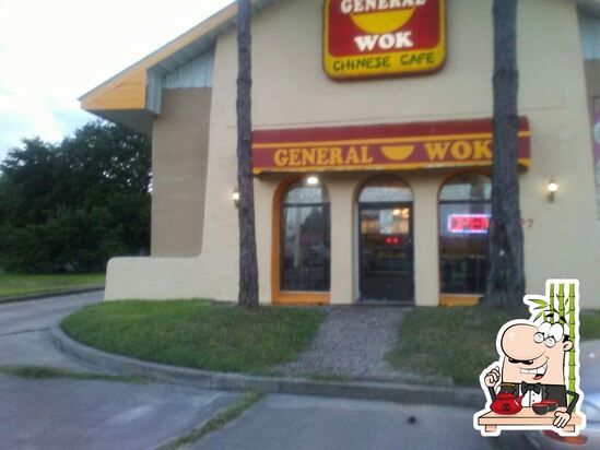 General Wok, 707 N Alexander Dr in Baytown - Restaurant reviews