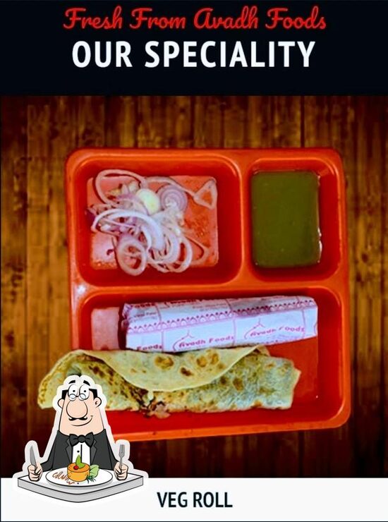 Menu at Avadh Foods, Jhansi, Gwalior Rd