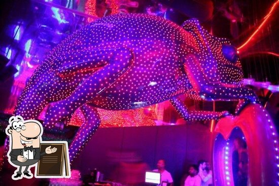 Menu at Bar Below, Dubai