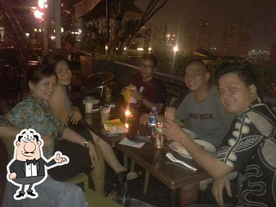 Menu at Bricks Kitchen & Lounge restaurant, South Jakarta, Plaza Semanggi