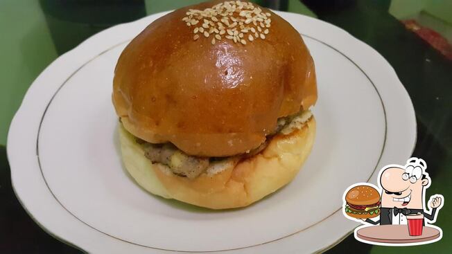 Menu at Burger Ranger restaurant, Malang