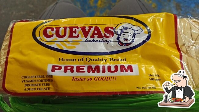 Menu at Cuevas Bakery Karuhatan Rd, Valenzuela