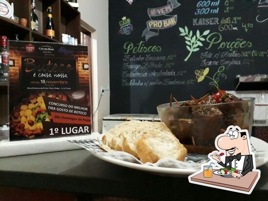 Menu at Dedo de Moça - Gastrôbar, São Domingos do Prata, R. José ...