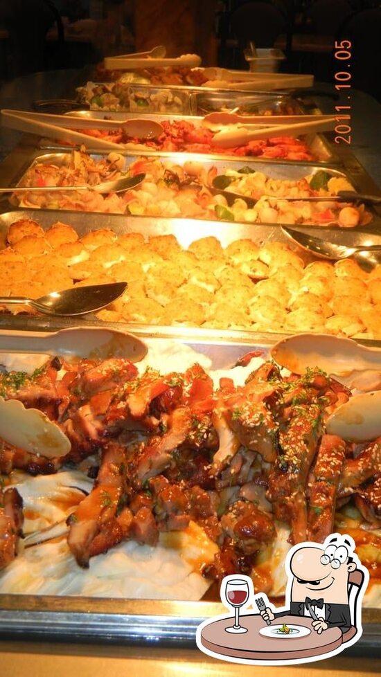 Menu at Downtown Buffet restaurant, Madera