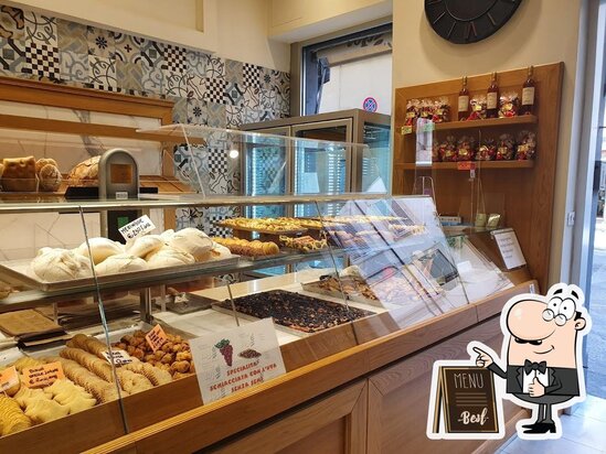 Menu at My Bakery & Bistrot Firenze, Florence, Via della Spada