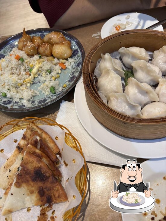 Menu at New Dumpling House restaurant, Haymarket