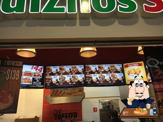 Quiznos restaurant, Mexico City, Mosqueta 259 - Restaurant menu and reviews