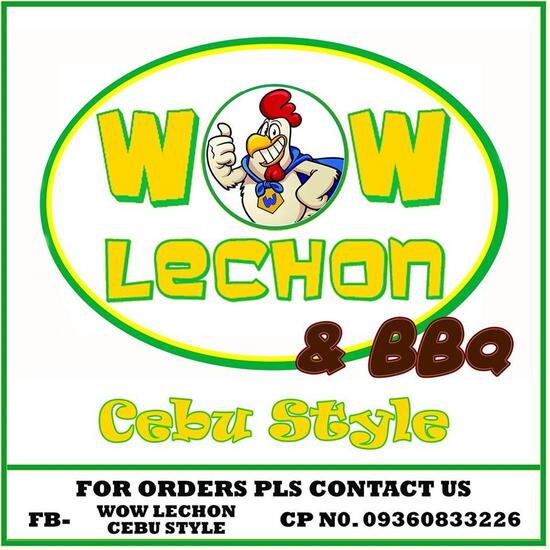 Menu at WOW lechon CEBU STYLE restaurant, Capas