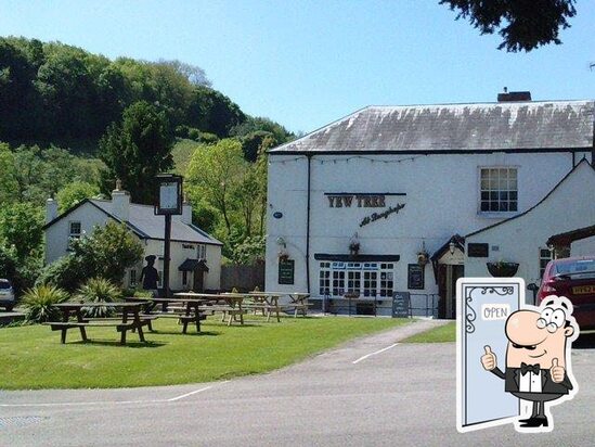 Menu at Yew Tree Inn pub & bar, Longhope