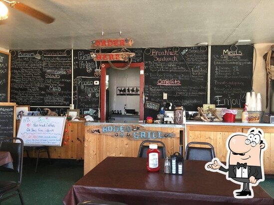 Menu at Rodeo Grill restaurant, Fort Sumner, 451 E Sumner Ave