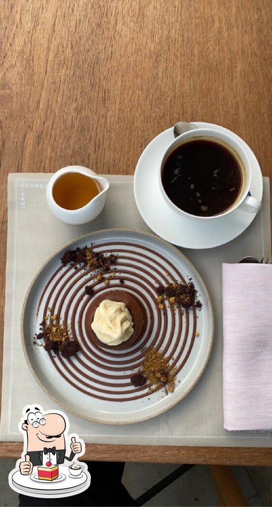 Jean-Georges at The Connaught in London - Restaurant menu and reviews