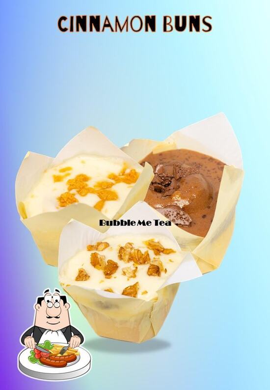 Menu at Bubble Me Tea, Secunda