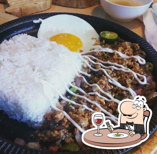 King Sisig restaurant, Manila, Isetann Cinerama Complex - Restaurant ...