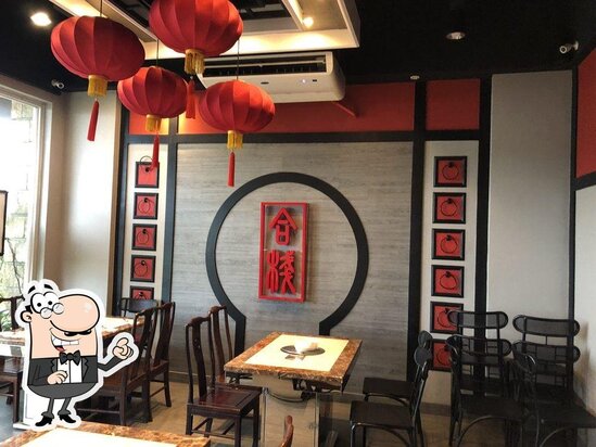 Menu at Hap Chan, Alfonso