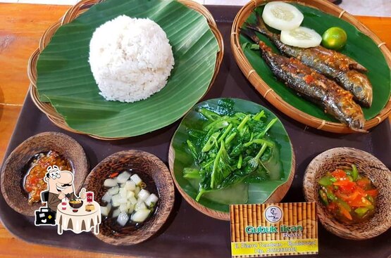 Menu at Gubuk Ikan Resto restaurant, Manado