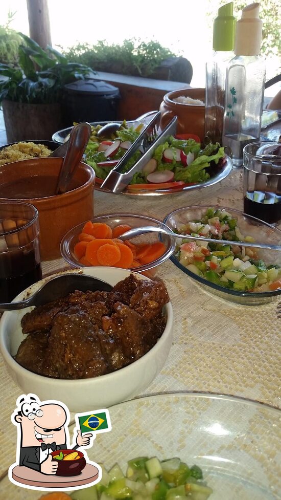 Restaurante da Rosa, Brasil, RESTAURANTE DA ROSA - Rua 1 - Avaliações ...