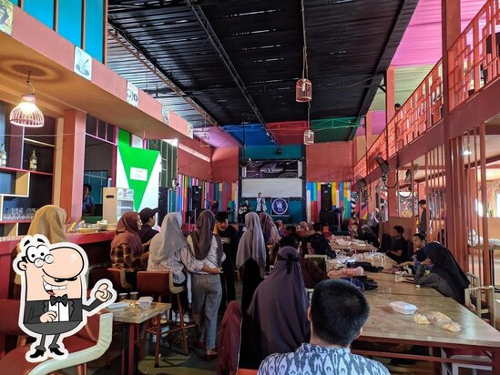 Menu at BLISS Cafe House, Makassar