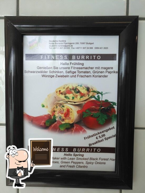 Deutsche Kantine, Stuttgart - Restaurant menu, prices and reviews