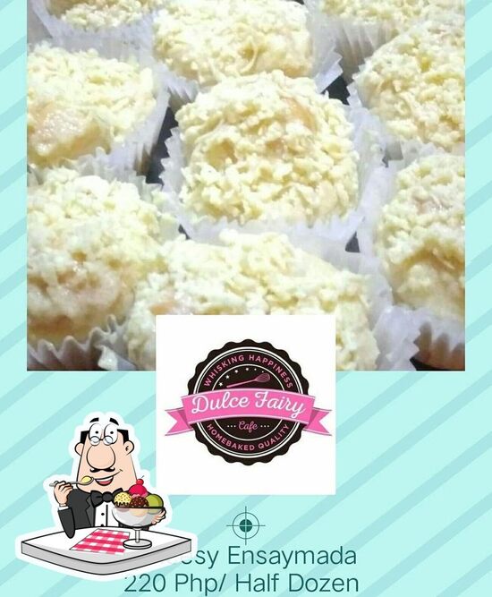 Menu at Dulce Fairy Cafe, Cebu City