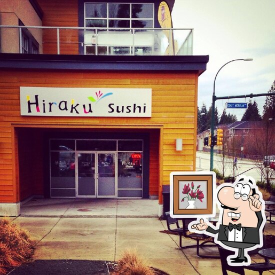 Hiraku Sushi, Coquitlam - Restaurant menu, prices and reviews