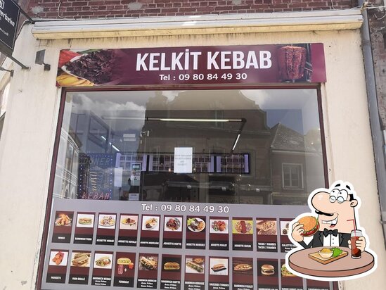 Kelkit Kebab, Montdidier - Menu du restaurant, prix et avis