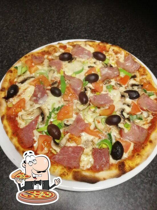 Carta de Kode Pizzeria, Kungälv