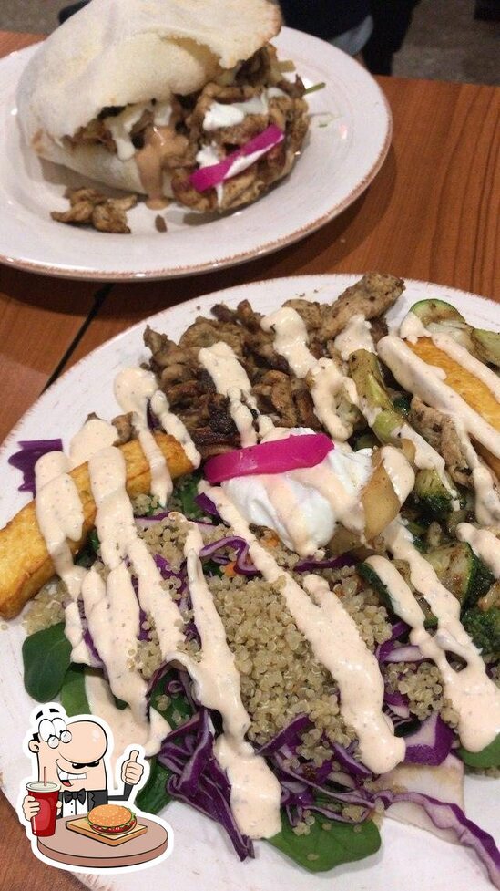Menu at Levant Eatery Hindley cafe, Adelaide, 252 Hindley St