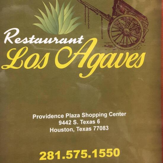 Menu at Restaurant Los Agaves, Houston