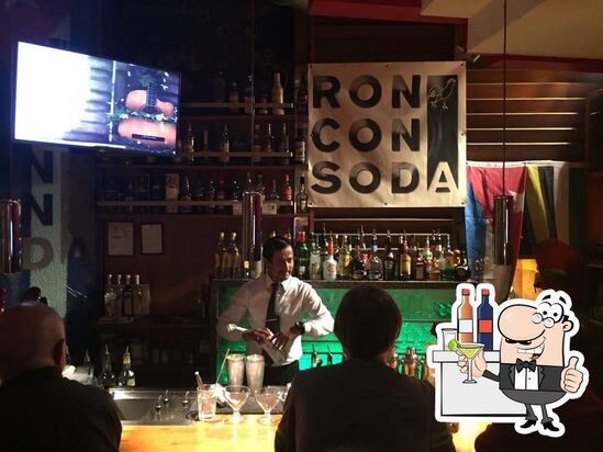 Menu at Ron Con Soda pub & bar, Vienna