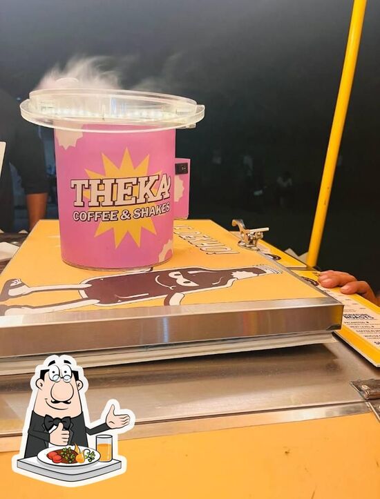 Theka coffee & Shakes, Kota - Restaurant menu, prices and reviews