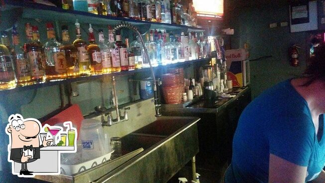 Menu at Double A's pub & bar, Kingsville