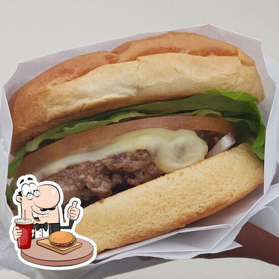 Menu at Fresh Burger restaurant, Toronto, Steeles Avenue E