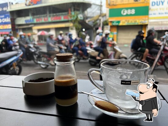 Menu at Milano Coffee Vạn Phong, Ho Chi Minh City